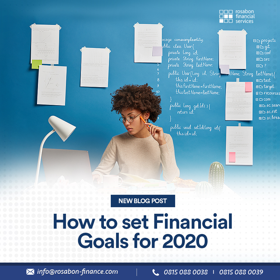 Financial Tips: How To Set Your Financial Goals For 2020 | Finance
