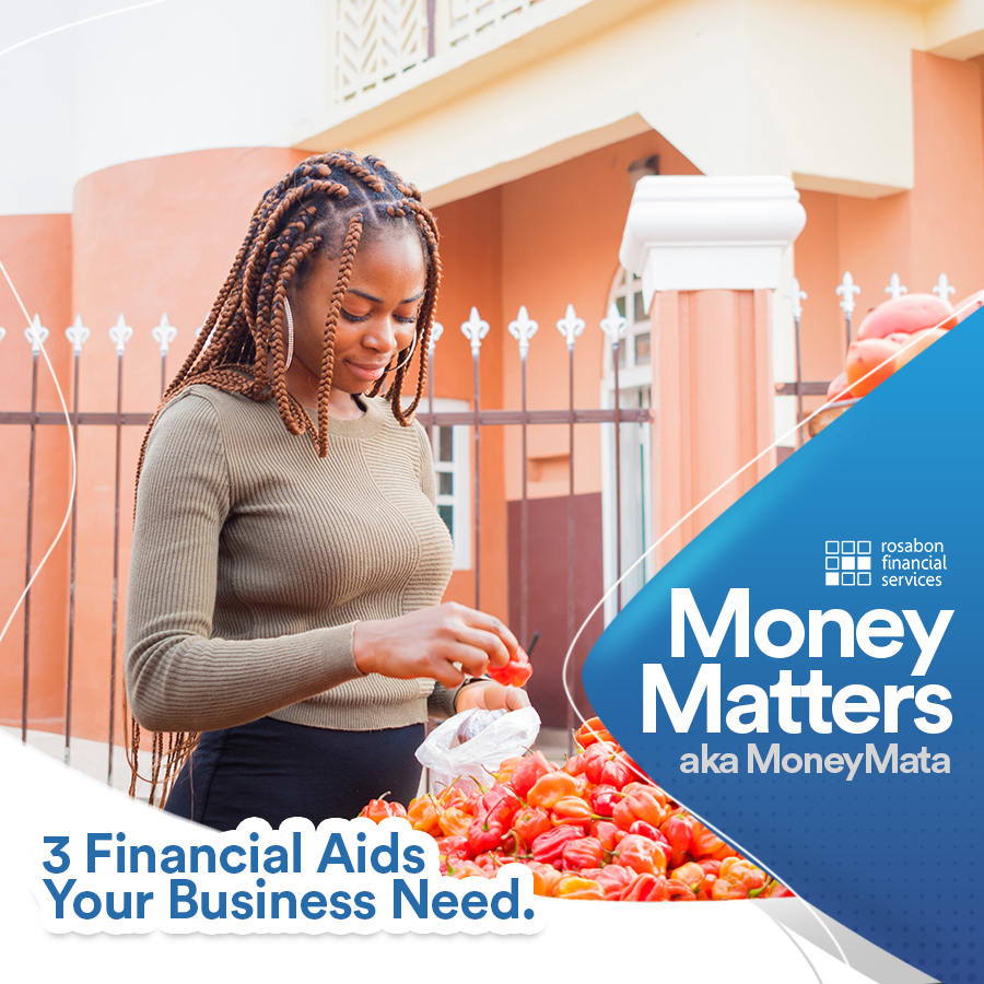 3 Financial Aids Your Business Needs. | Finance
