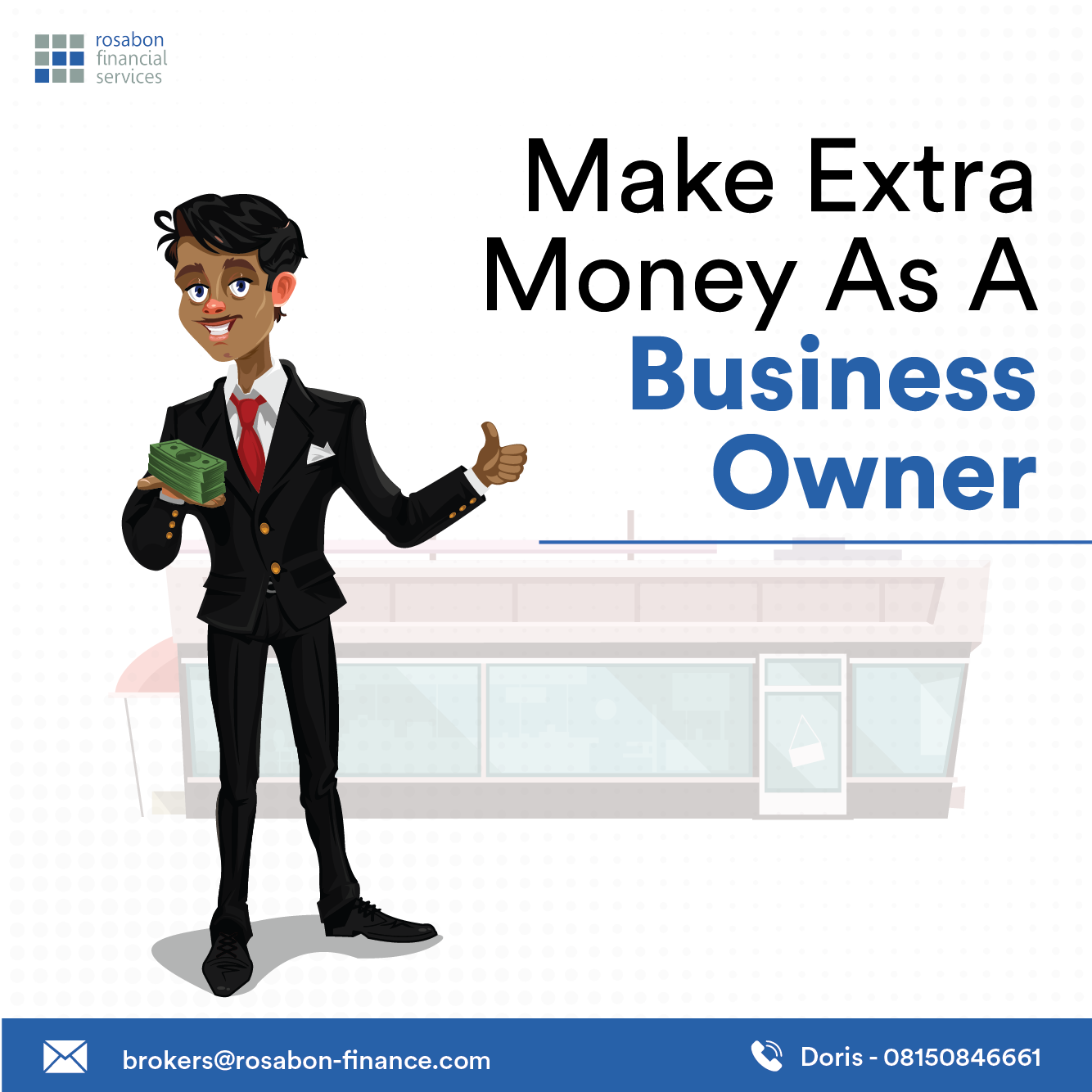 Make Extra Money As A Business Owner Finance