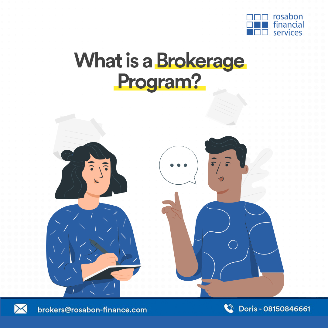 What Is A Brokerage Program? | Finance