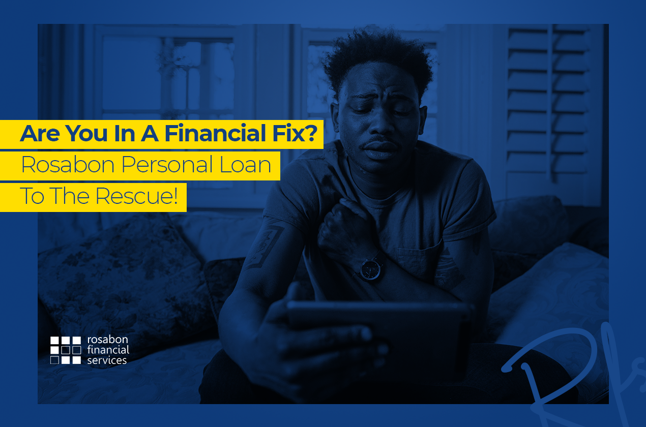 Personal Loan To The Rescue! | RFS Blog
